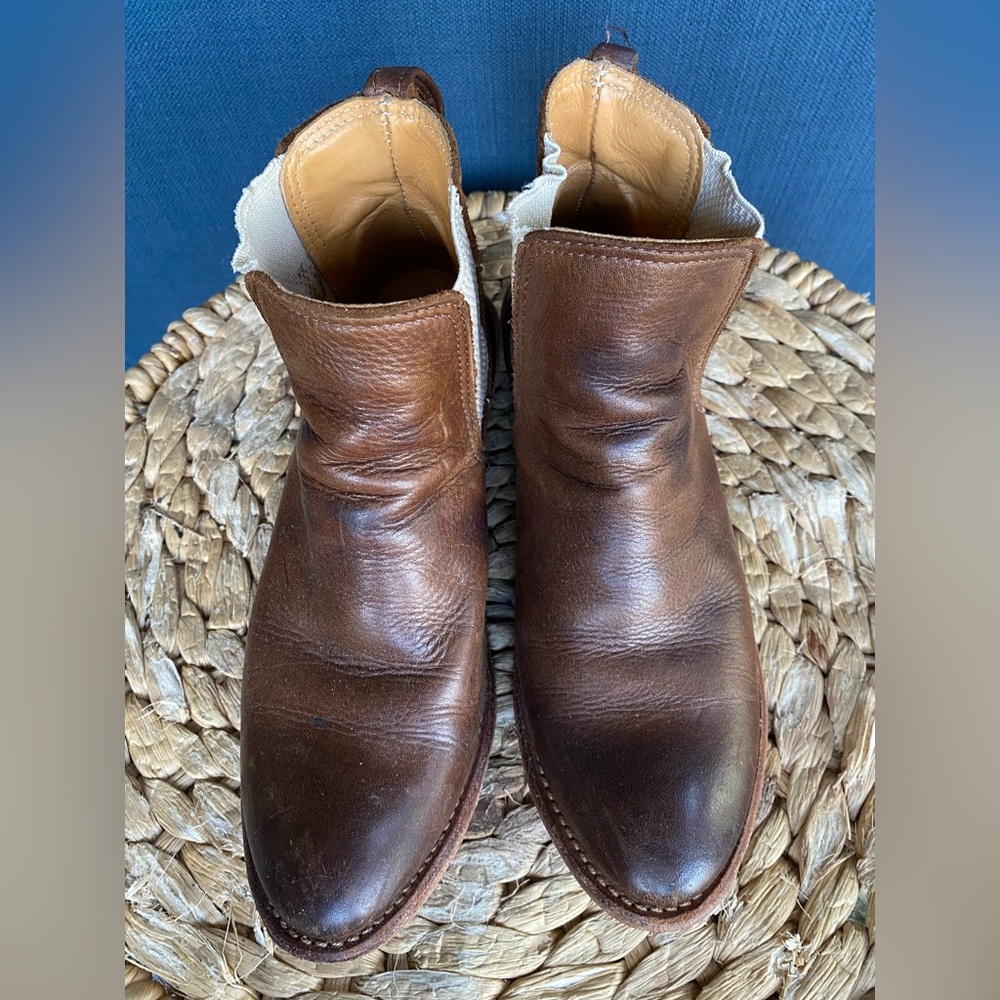 Walk-Over Vintage Collection Leather Chelsea Ankle Bo… - Gem